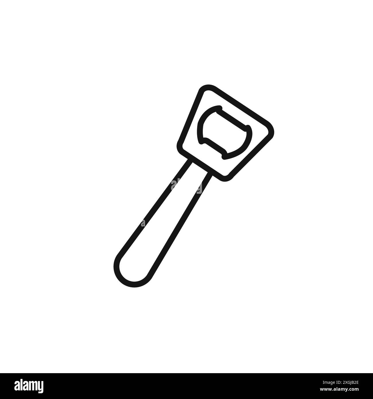 bottle opener icon vector logo set collection for web app ui Stock ...