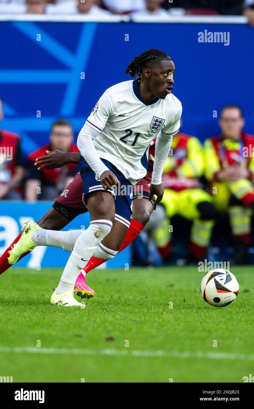 Eberechi Eze (England) during the UEFA Euro Germany 2024 match between ...