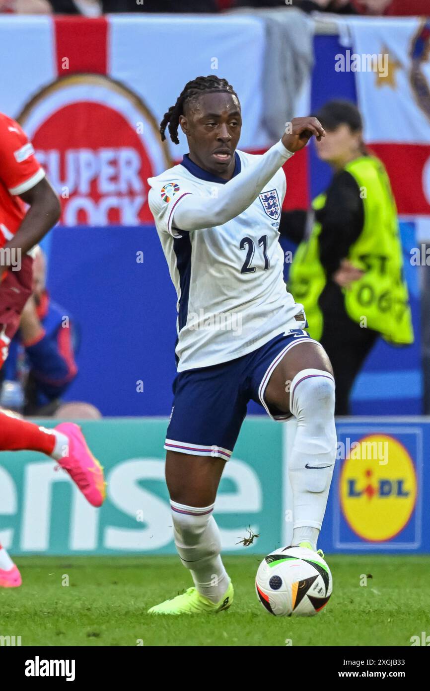 Eberechi Eze (England) during the UEFA Euro Germany 2024 match between ...