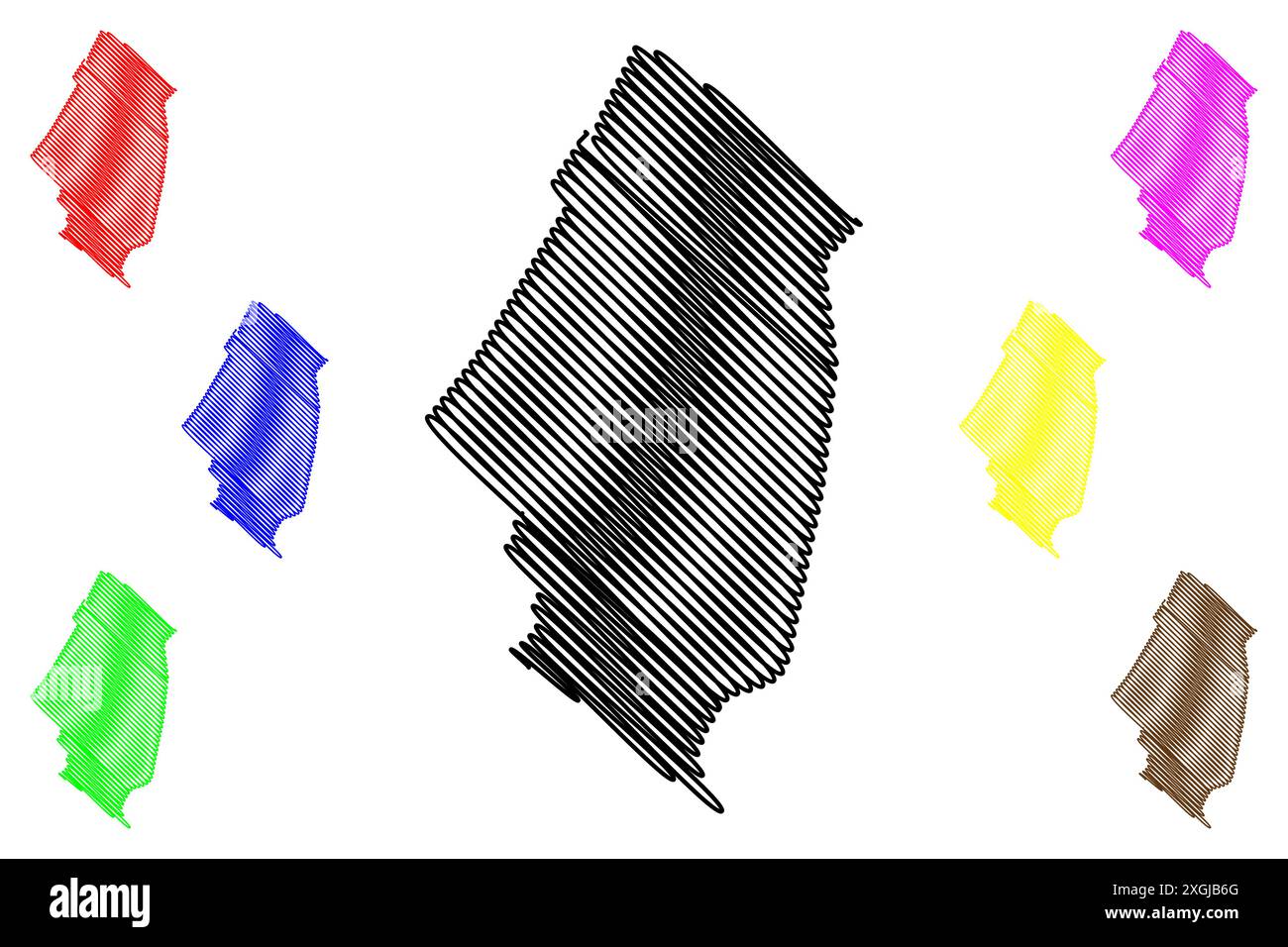 Lisse municipality (Kingdom of the Netherlands, Holland, South Holland ...
