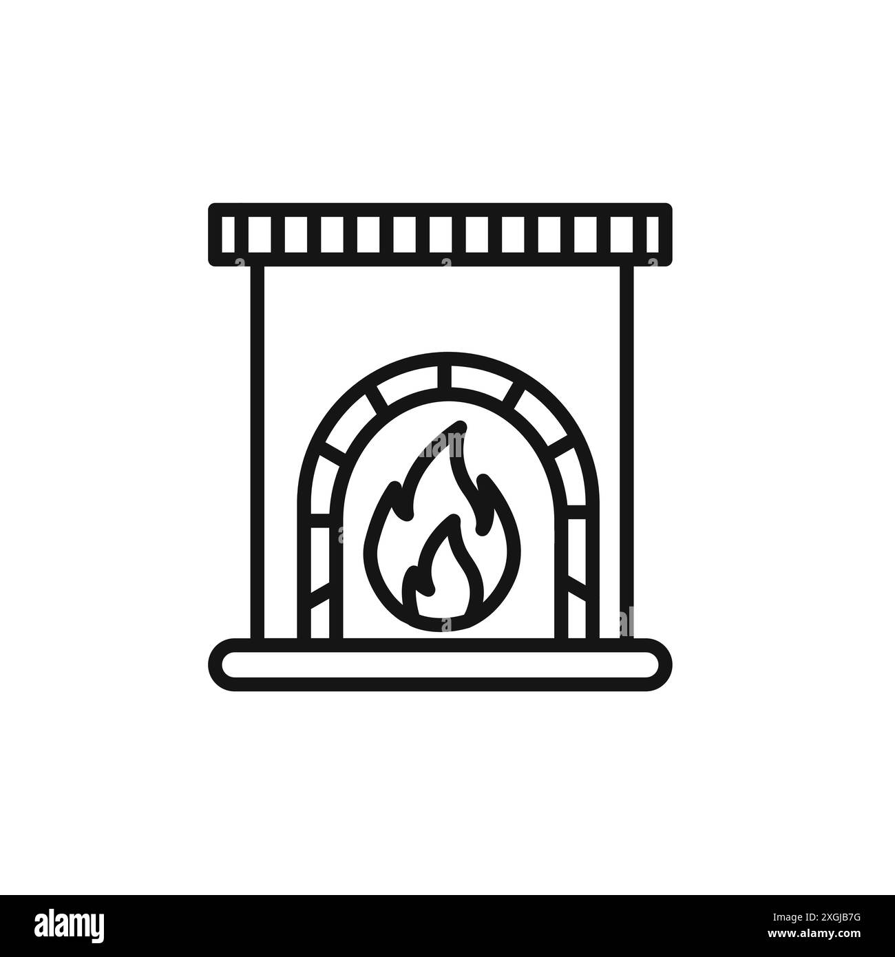 Hearth app Black and White Stock Photos & Images - Alamy