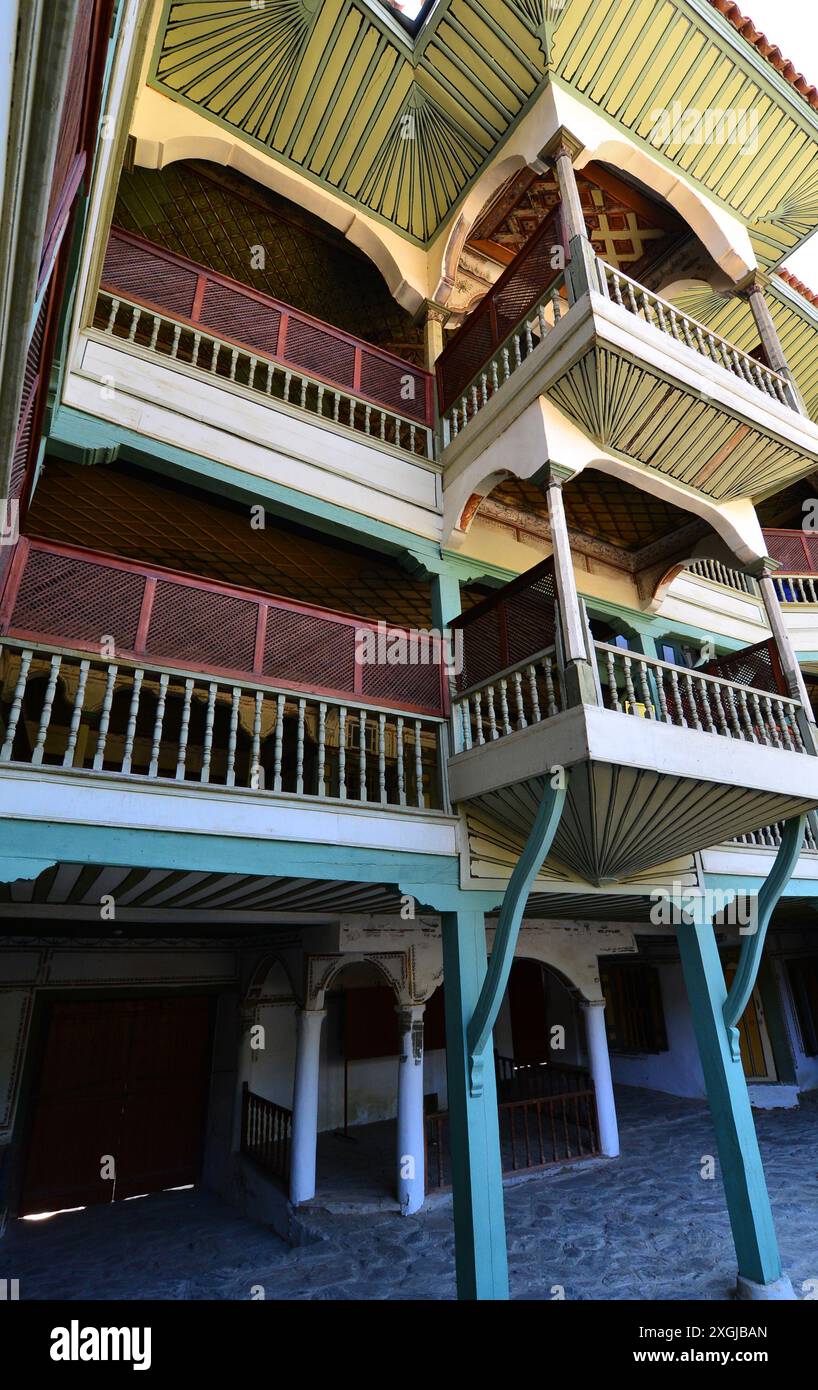 Located in Turkey's Birgi Town, Cakir Aga Mansion was built in 1774. It ...
