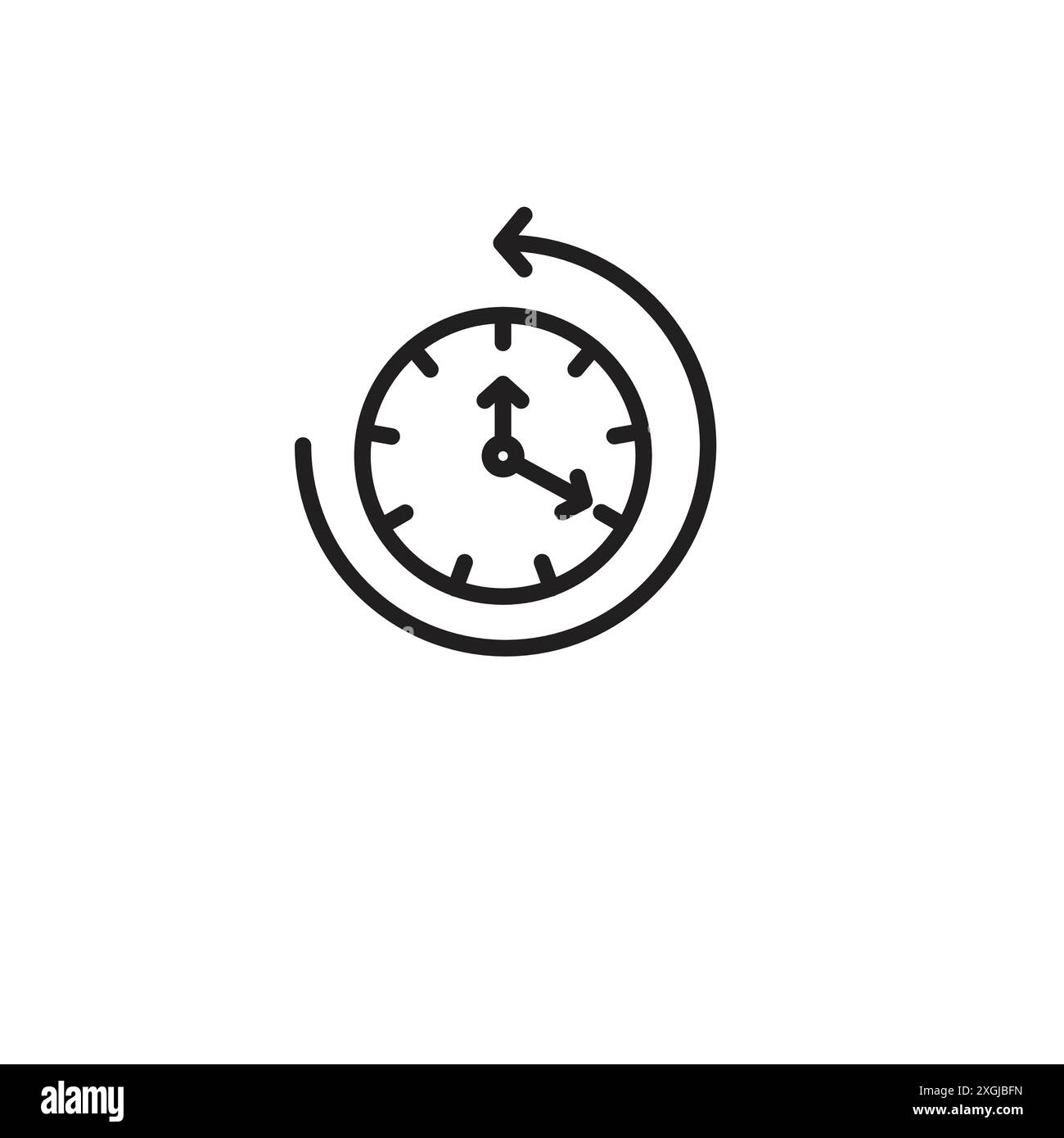 counterclockwise rotation icon vector logo set collection for web app ui Stock Vector Image ...