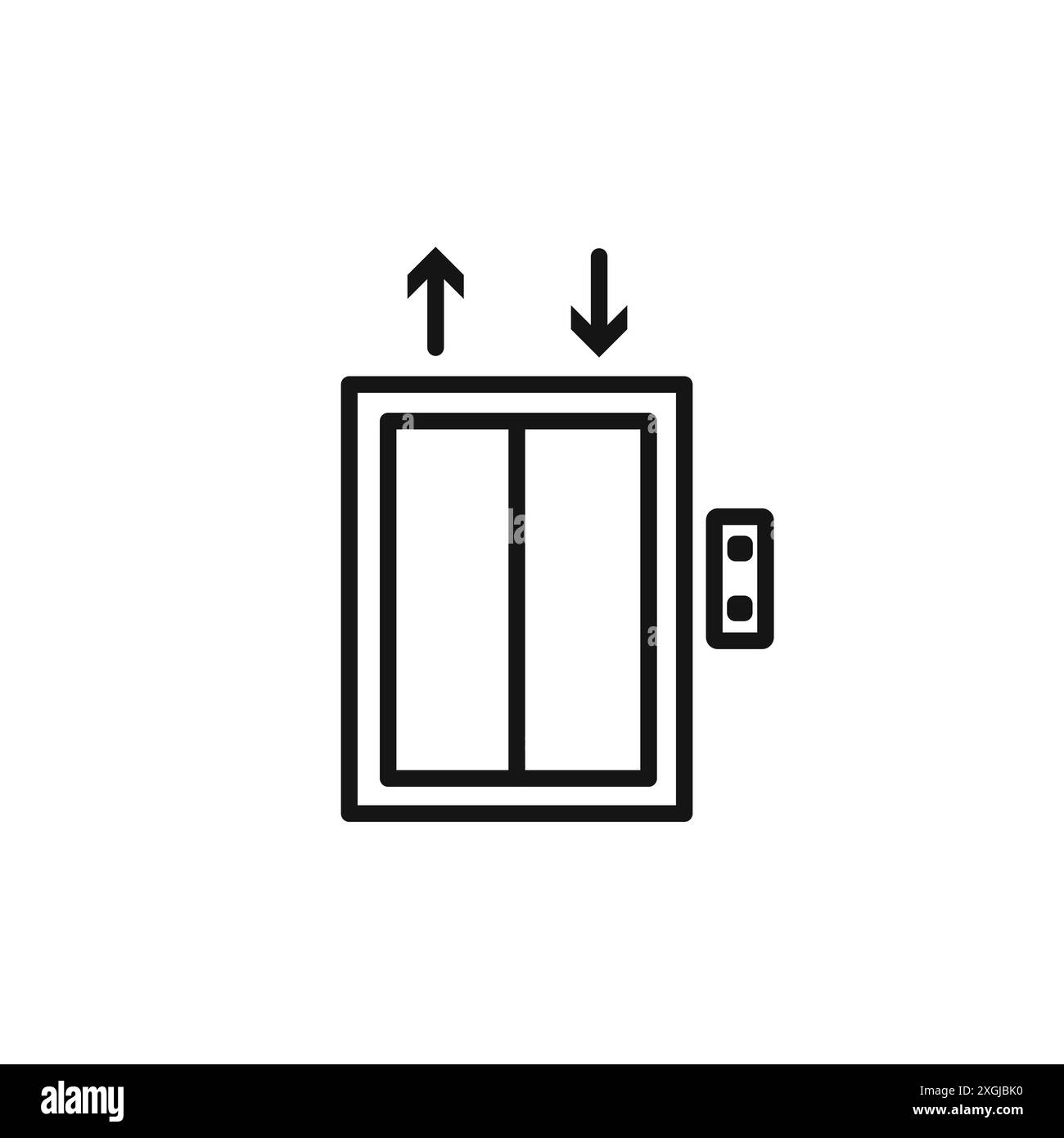 Elevator lift icon vector logo set collection for web app ui Stock ...