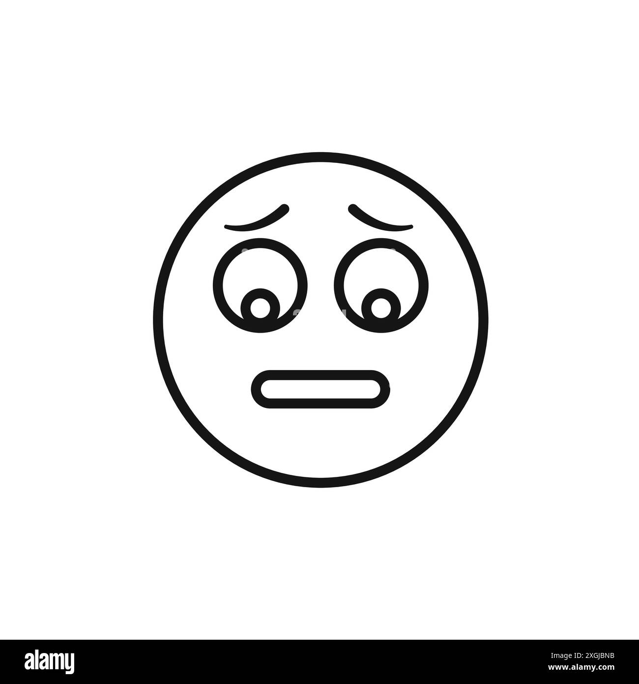 Guilty face emoji icon vector logo set collection for web app ui Stock Vector Image & Art - Alamy