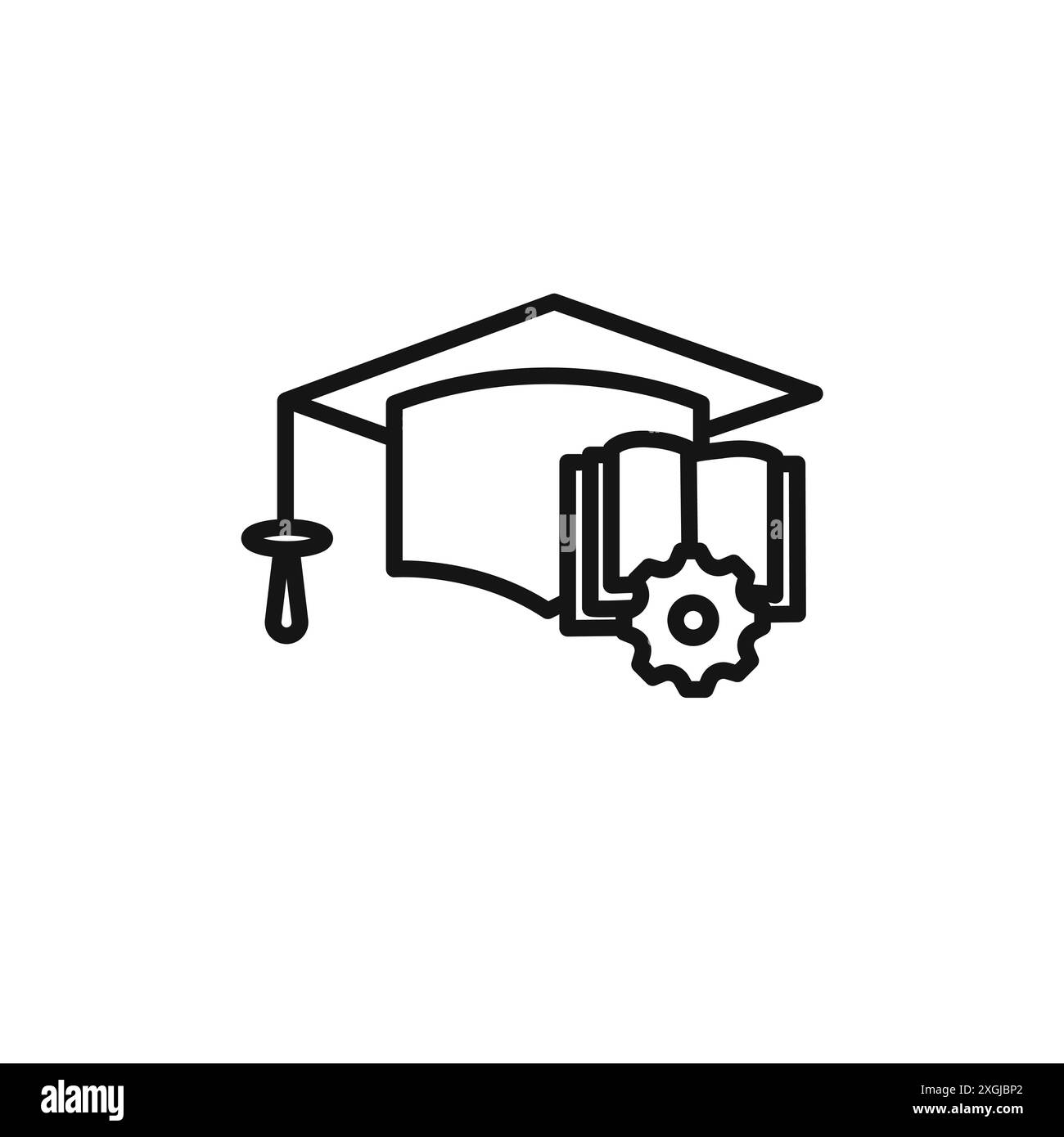 Engineering education icon vector logo set collection for web app ui Stock Vector Image & Art ...