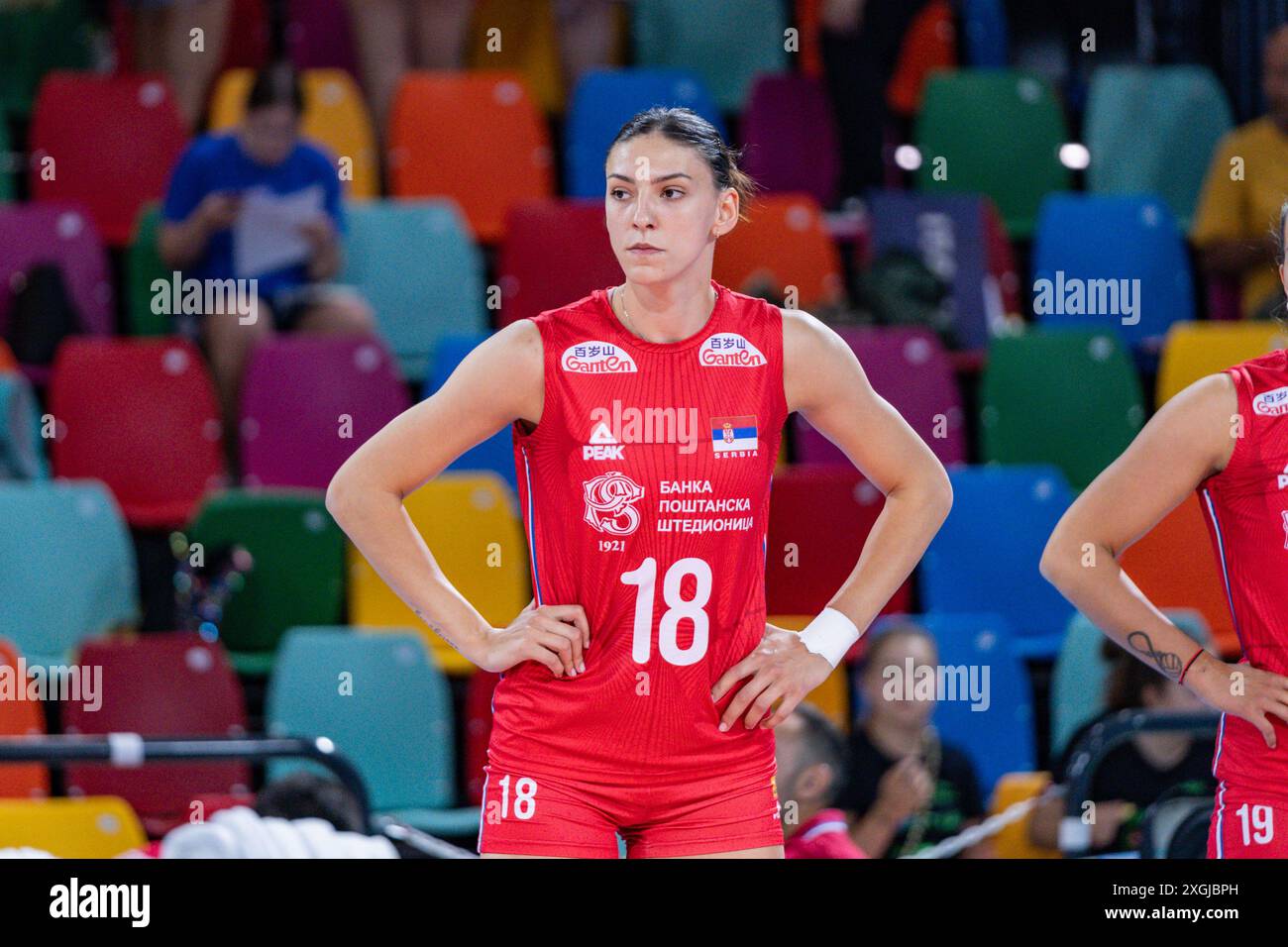 Tijana Boskovic (Serbia) during Women's Test Match - Italy vs Serbia ...