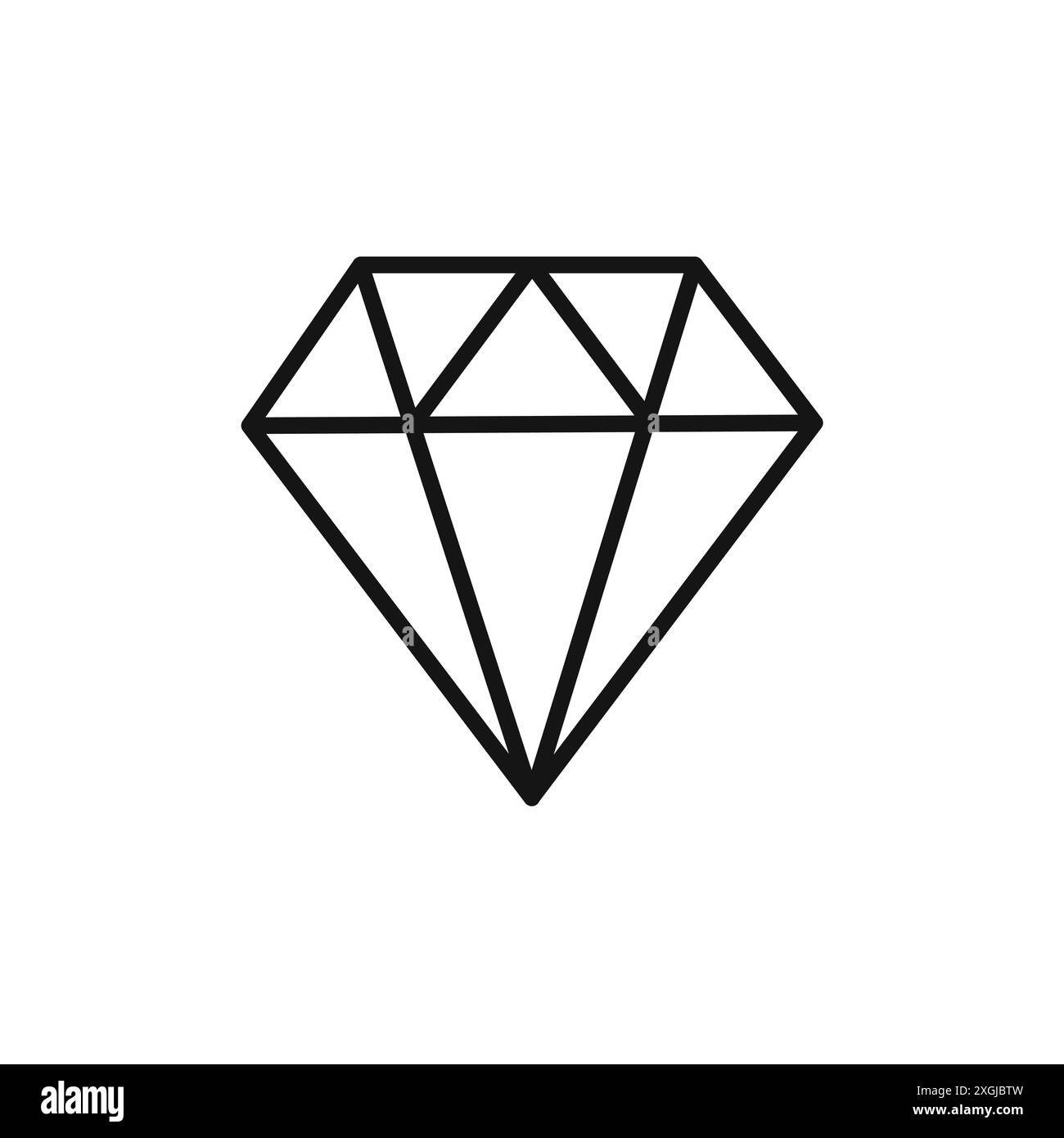 diamond icon vector logo set collection for web app ui Stock Vector ...