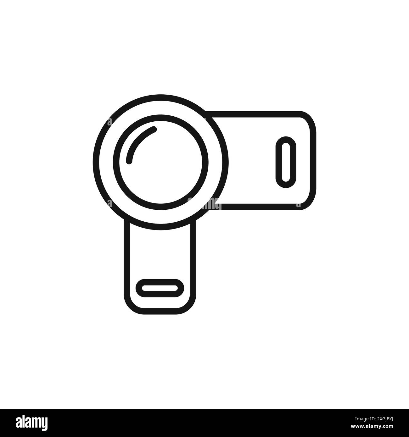 Handy Cam Icon vector logo set collection for web app ui Stock Vector Image & Art - Alamy