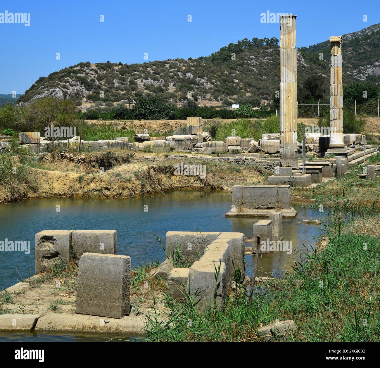 Claros Ancient City is in Izmir, Turkey Stock Photo - Alamy