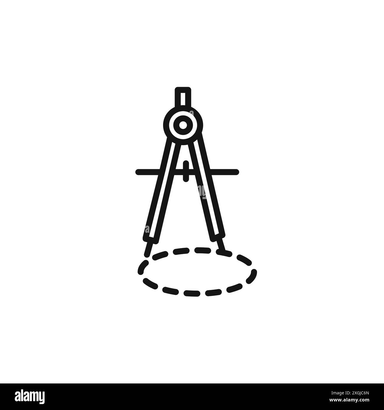 Geometric Compass Icon Vector Logo Set Collection For Web App Ui Stock Vector Image And Art Alamy