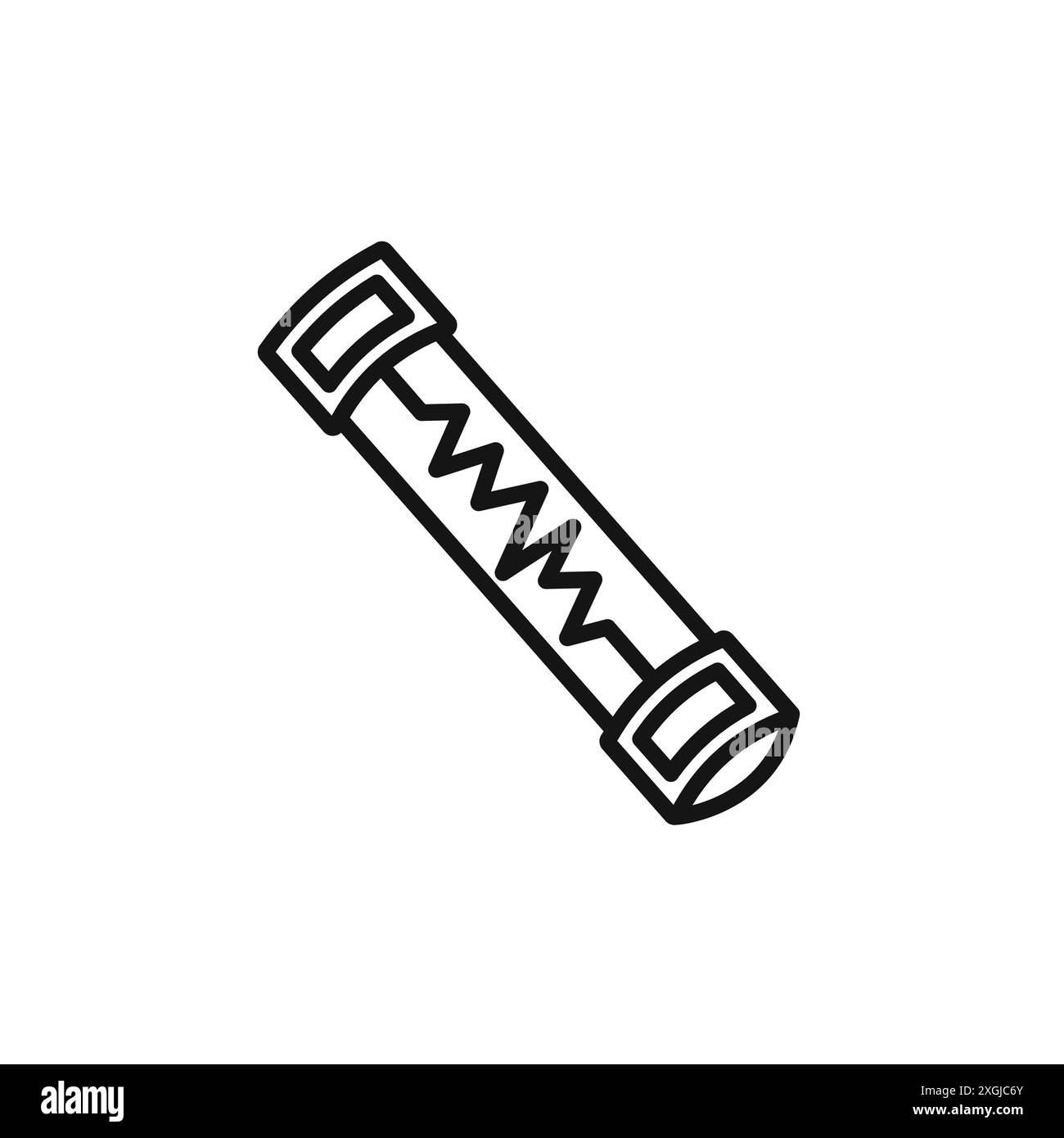 Electric fuse icon vector logo set collection for web app ui Stock ...