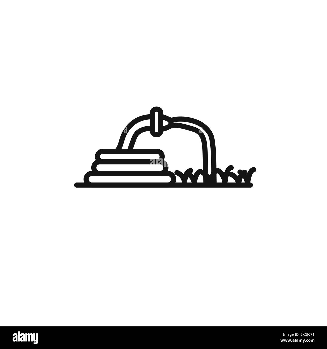 garden hose icon vector logo set collection for web app ui Stock Vector ...