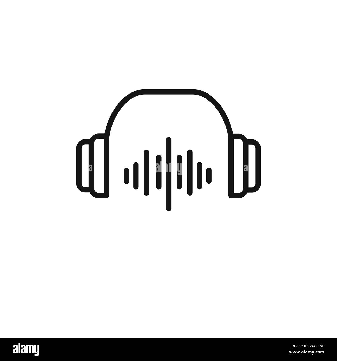 Dj icon vector logo set collection for web app ui Stock Vector Image ...