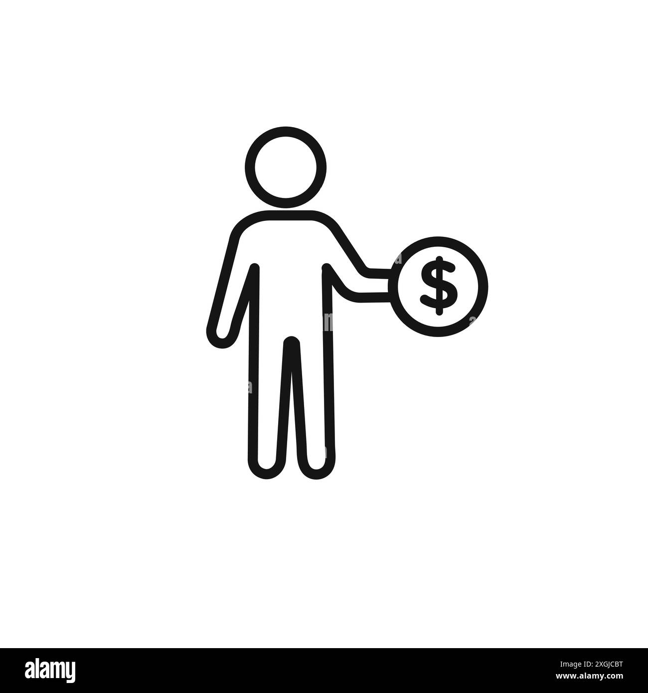 Money adversity Black and White Stock Photos & Images - Alamy