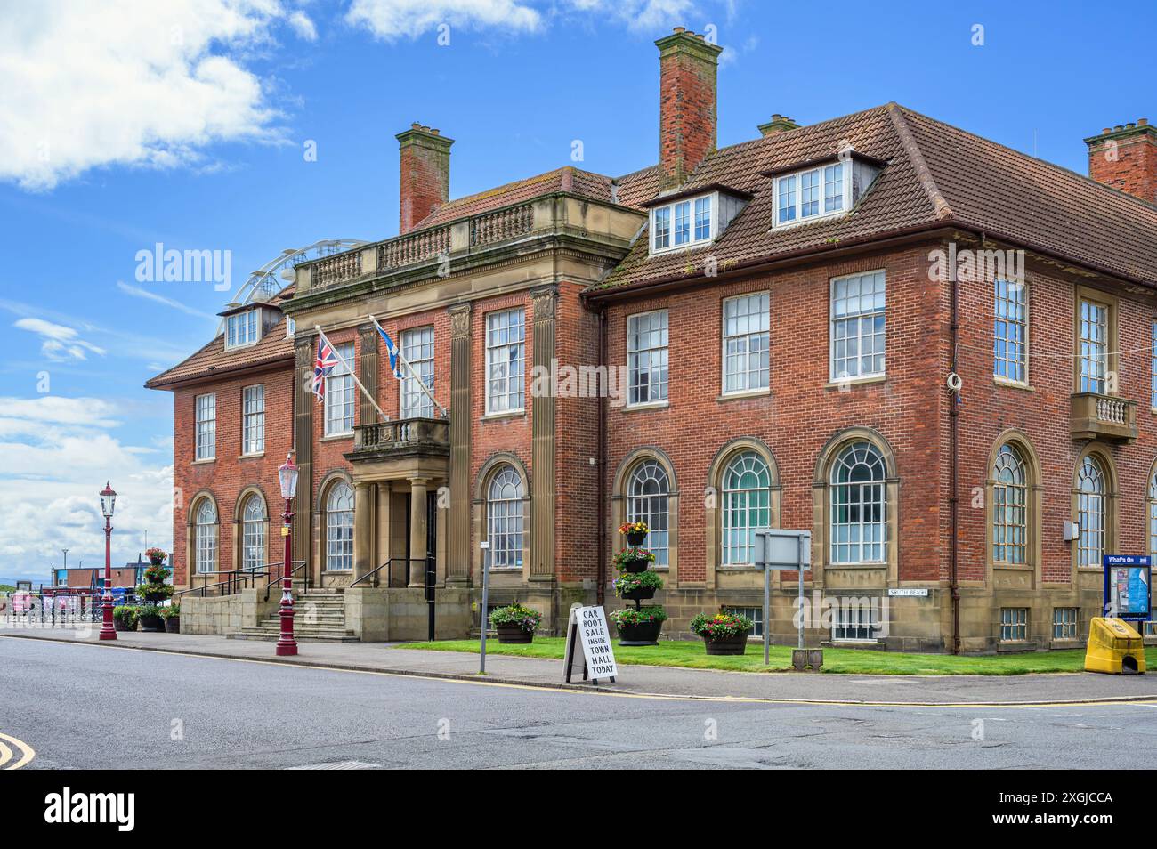 Troon town hi-res stock photography and images - Alamy