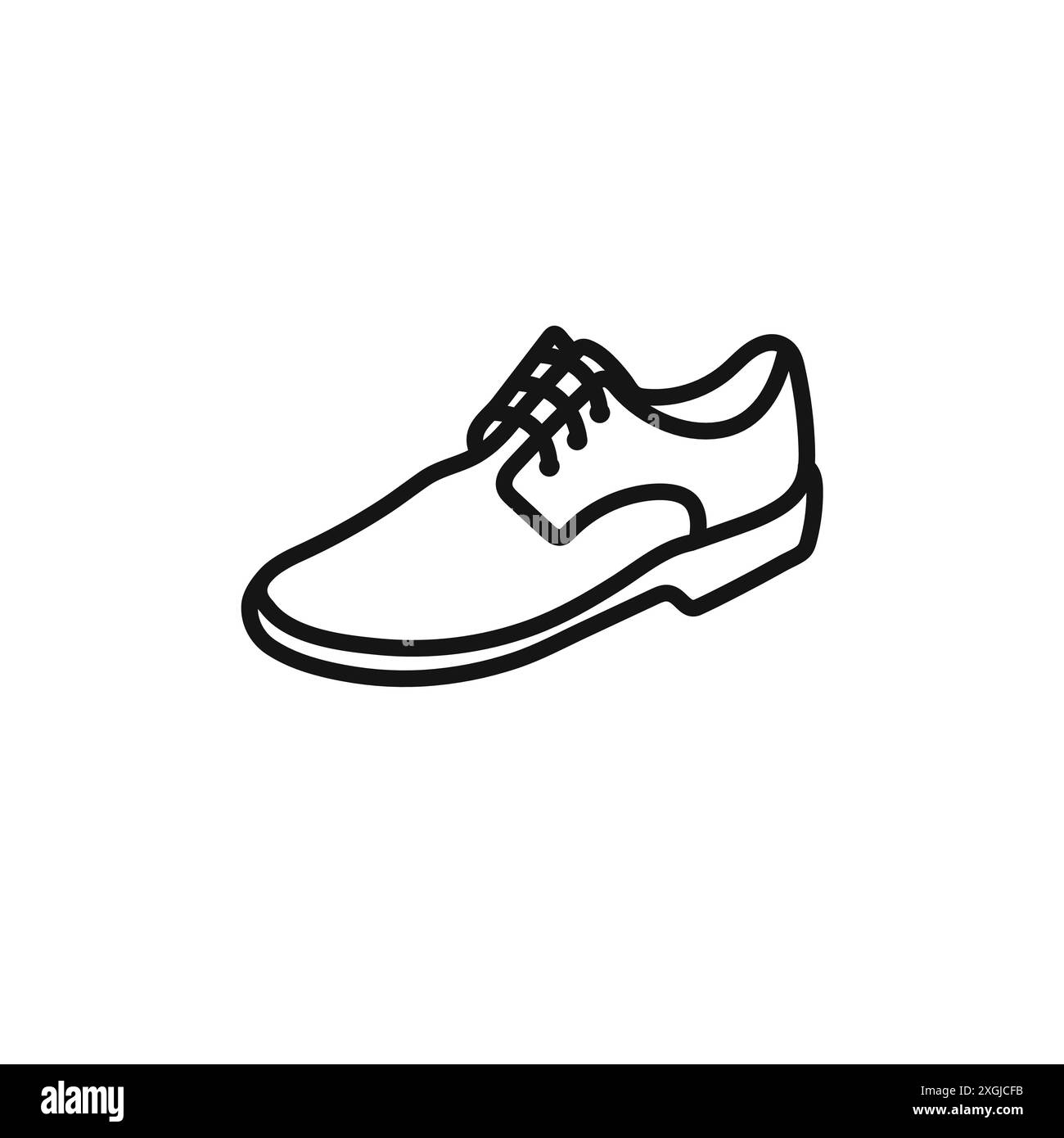 Men Shoes Icon Vector Logo Set Collection For Web App Ui Stock Vector