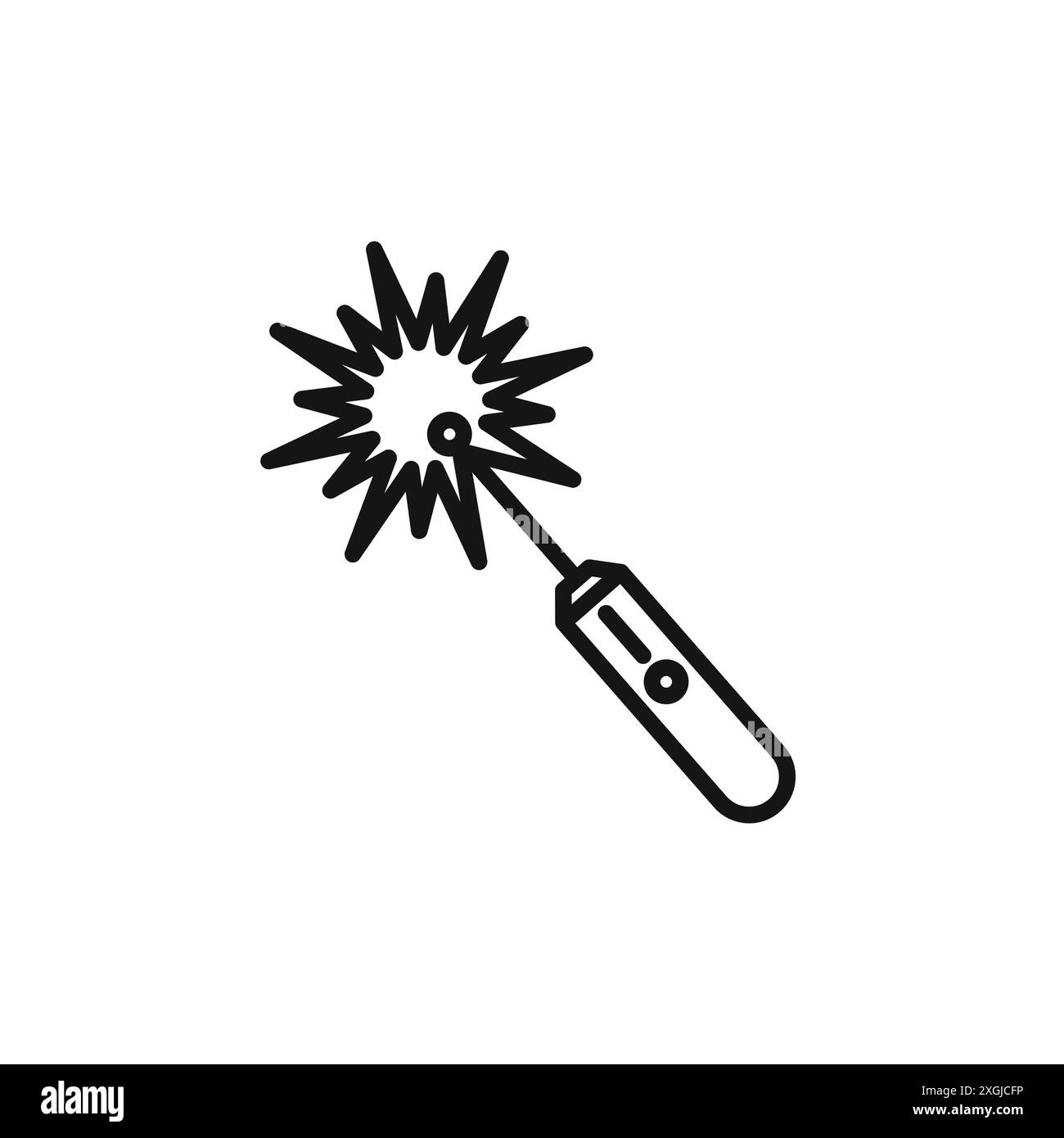 laser icon vector logo set collection for web app ui Stock Vector Image ...