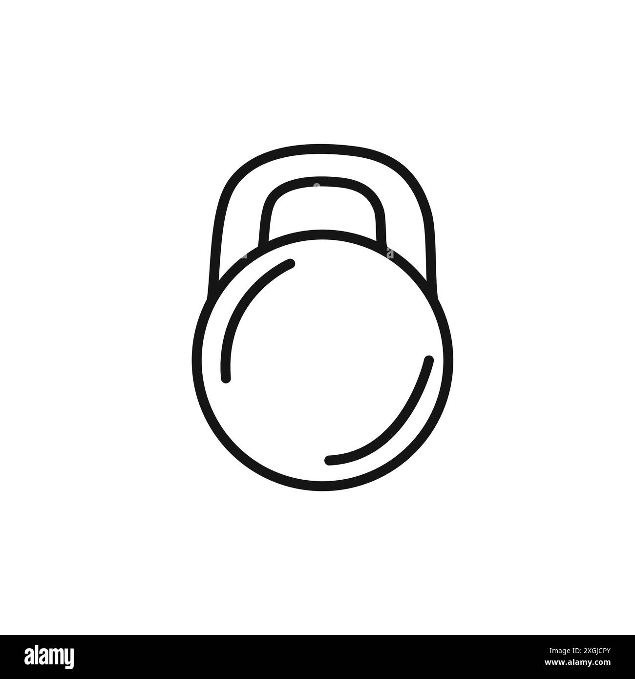 kettlebell icon vector logo set collection for web app ui Stock Vector ...