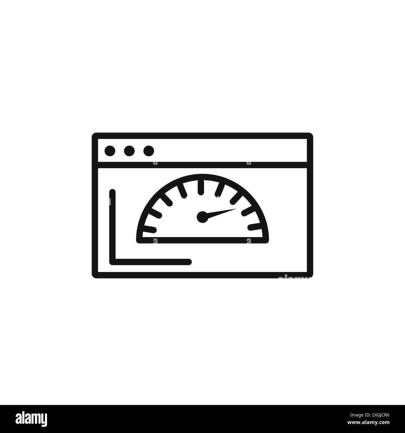 Page speed icon vector logo set collection for web app ui Stock Vector Image & Art - Alamy