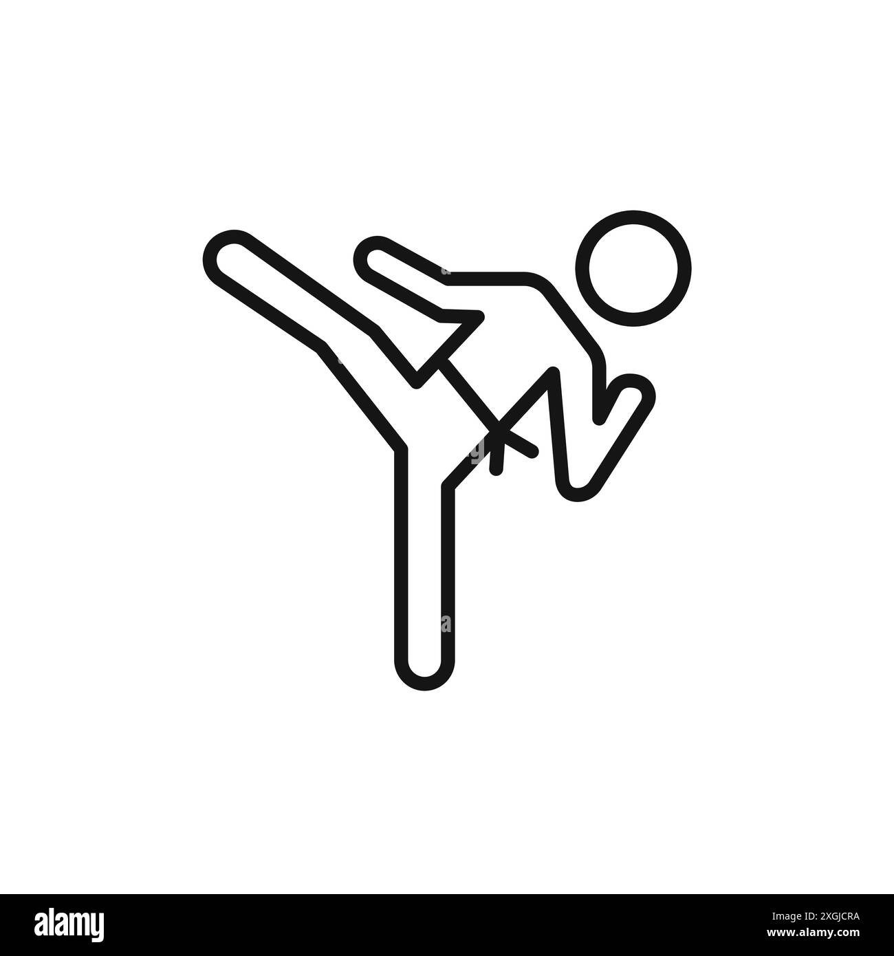 karate icon vector logo set collection for web app ui Stock Vector ...