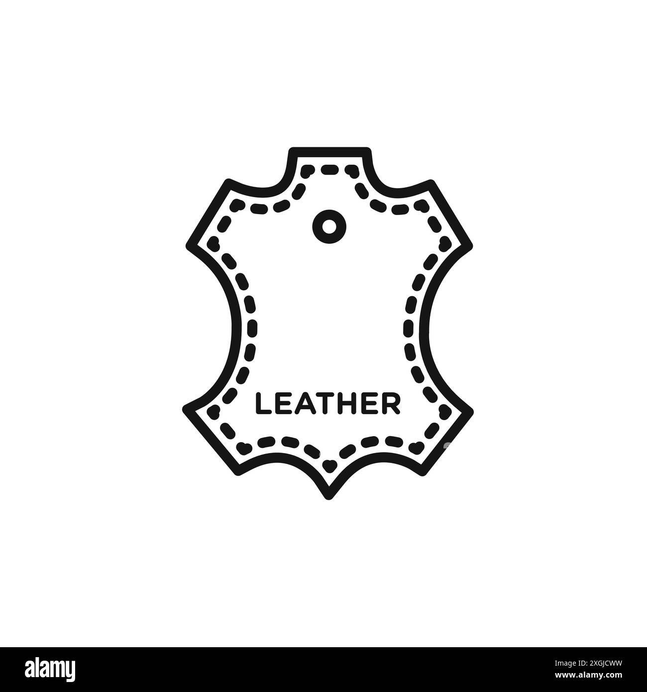 Leather Icon Vector Logo Set Collection For Web App Ui Stock Vector Image And Art Alamy