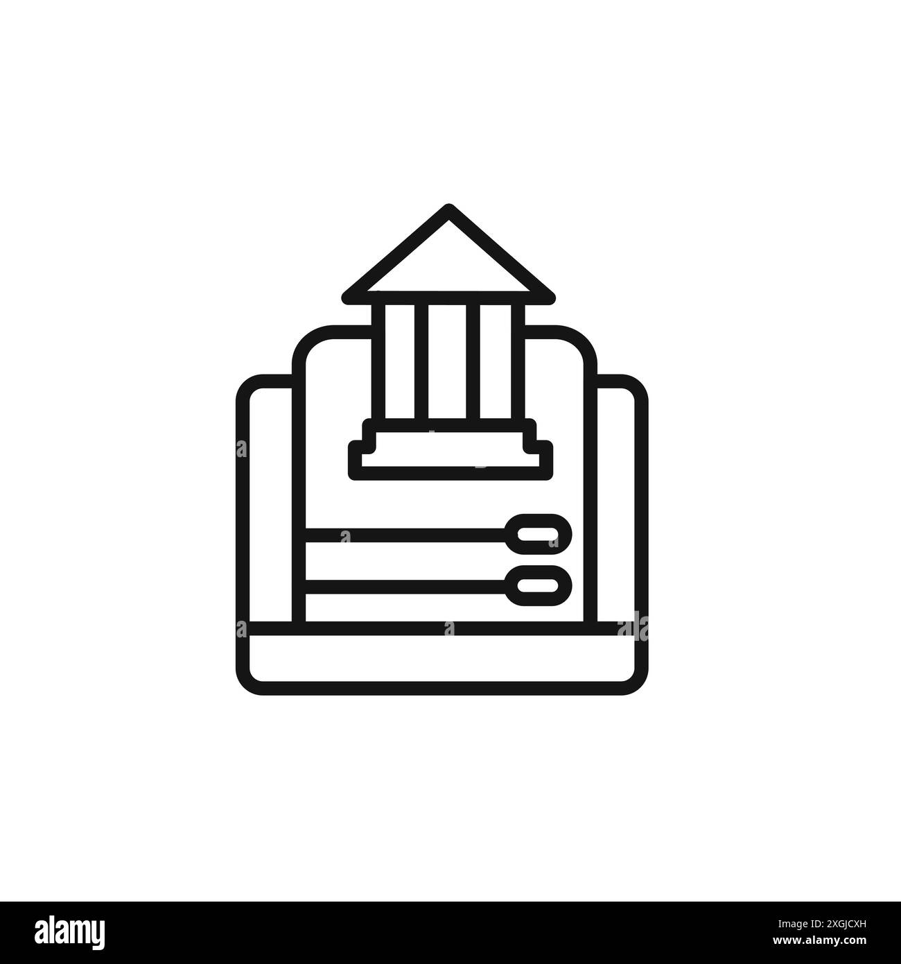 Official Information Online Icon Vector Logo Set Collection For Web App