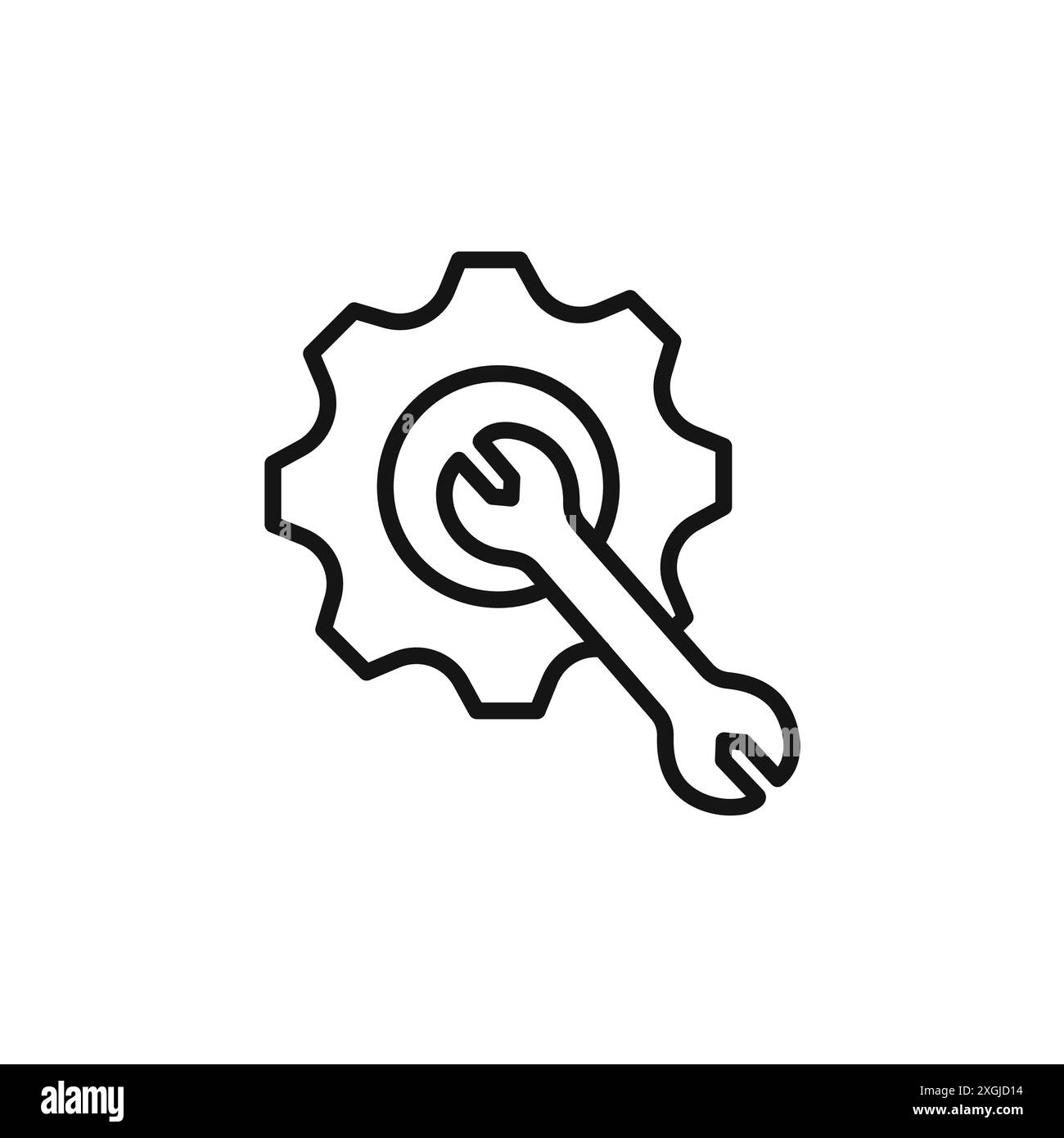 engineering service icon vector logo set collection for web app ui Stock Vector Image & Art - Alamy