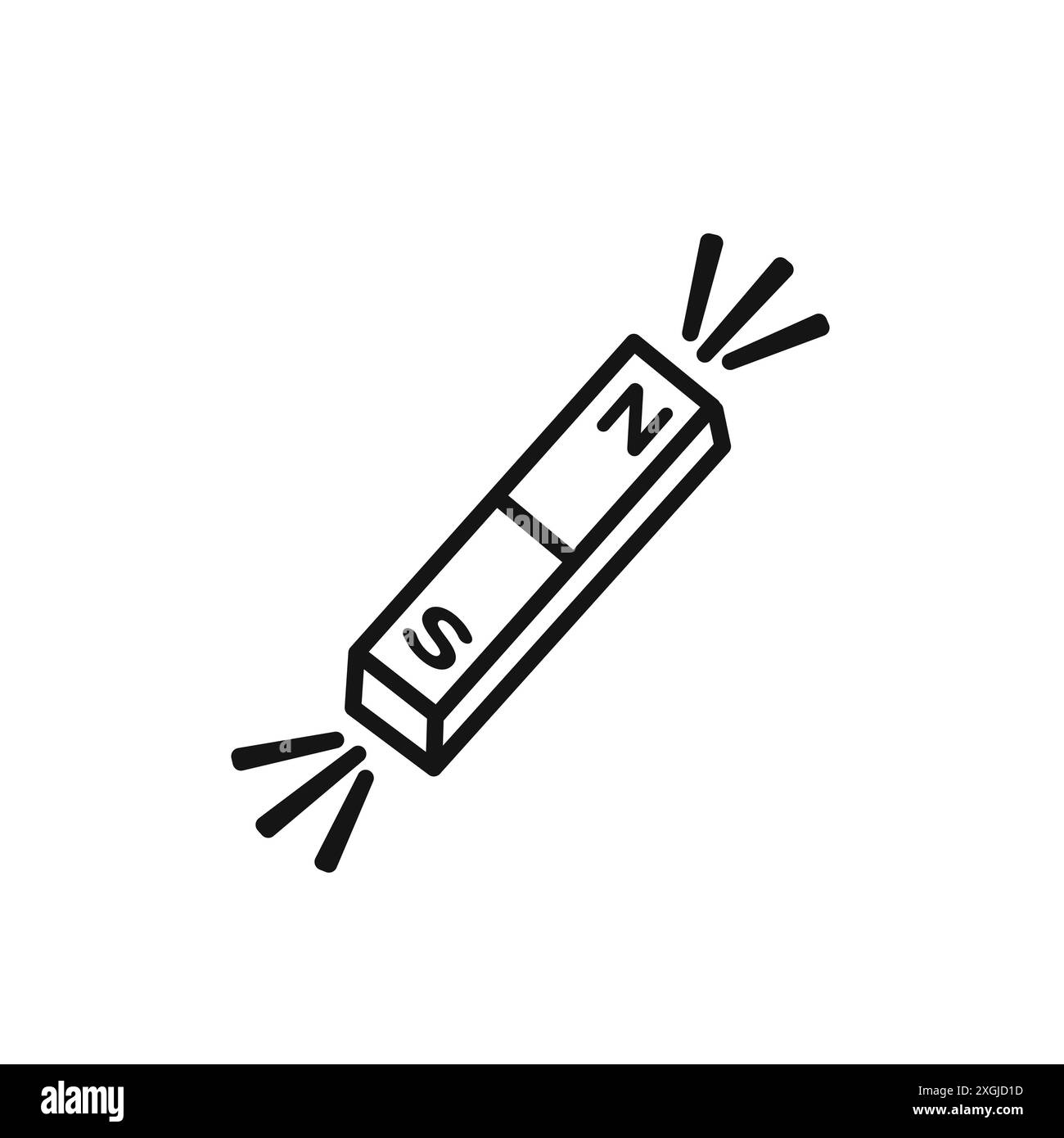 Magnet icon vector logo set collection for web app ui Stock Vector ...