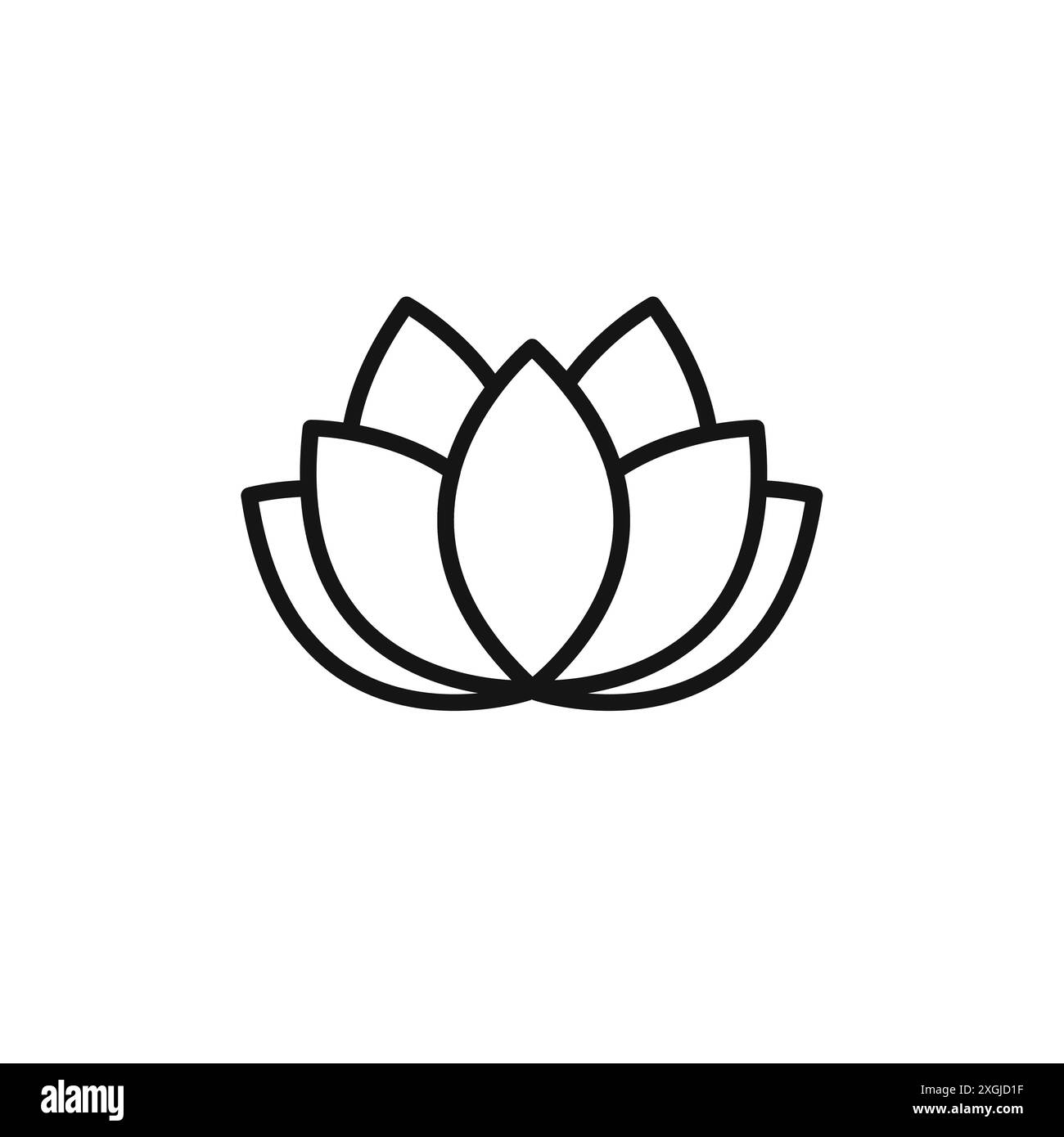 Collection yoga zen meditation Cut Out Stock Images & Pictures - Alamy