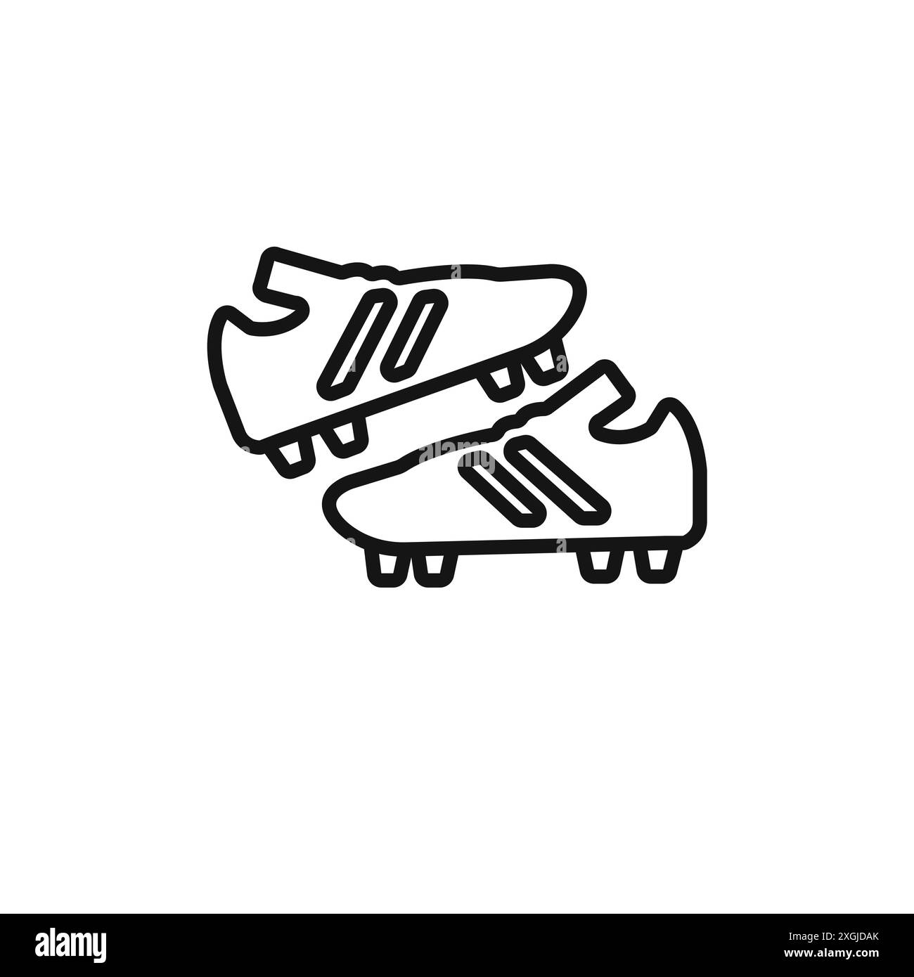 football soccer shoes icon vector logo set collection for web app ui ...