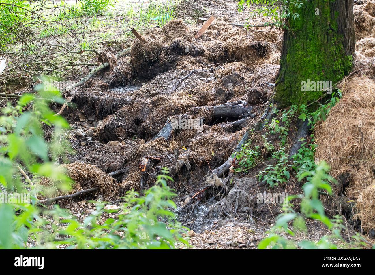 Amersham, UK. 9th July, 2024. Thames Water have been discharging from ...