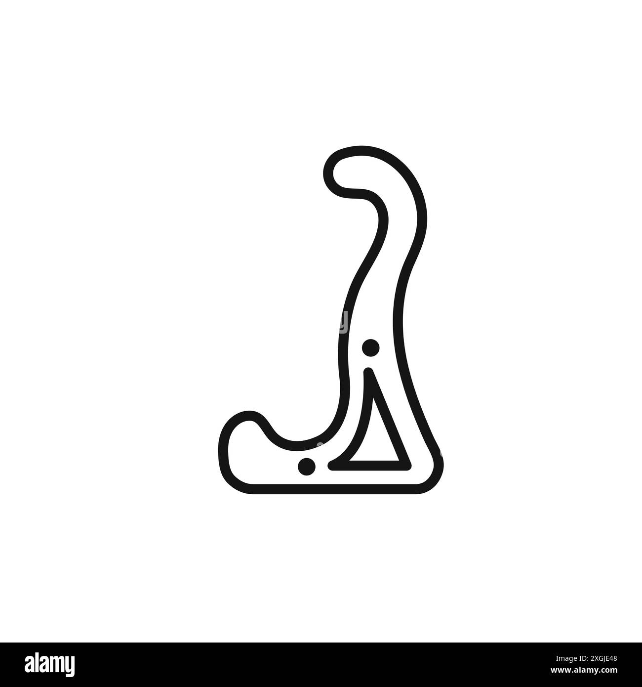 Rack For Violin Icon Vector Logo Set Collection For Web App Ui Stock Vector Image And Art Alamy