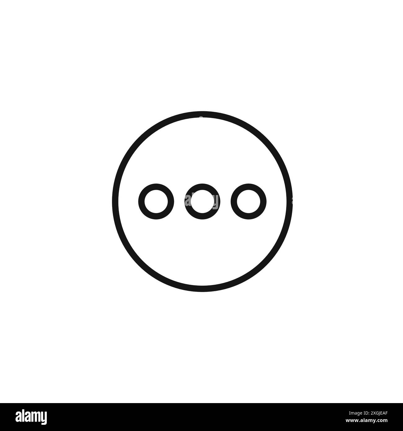 more button icon vector logo set collection for web app ui Stock Vector ...