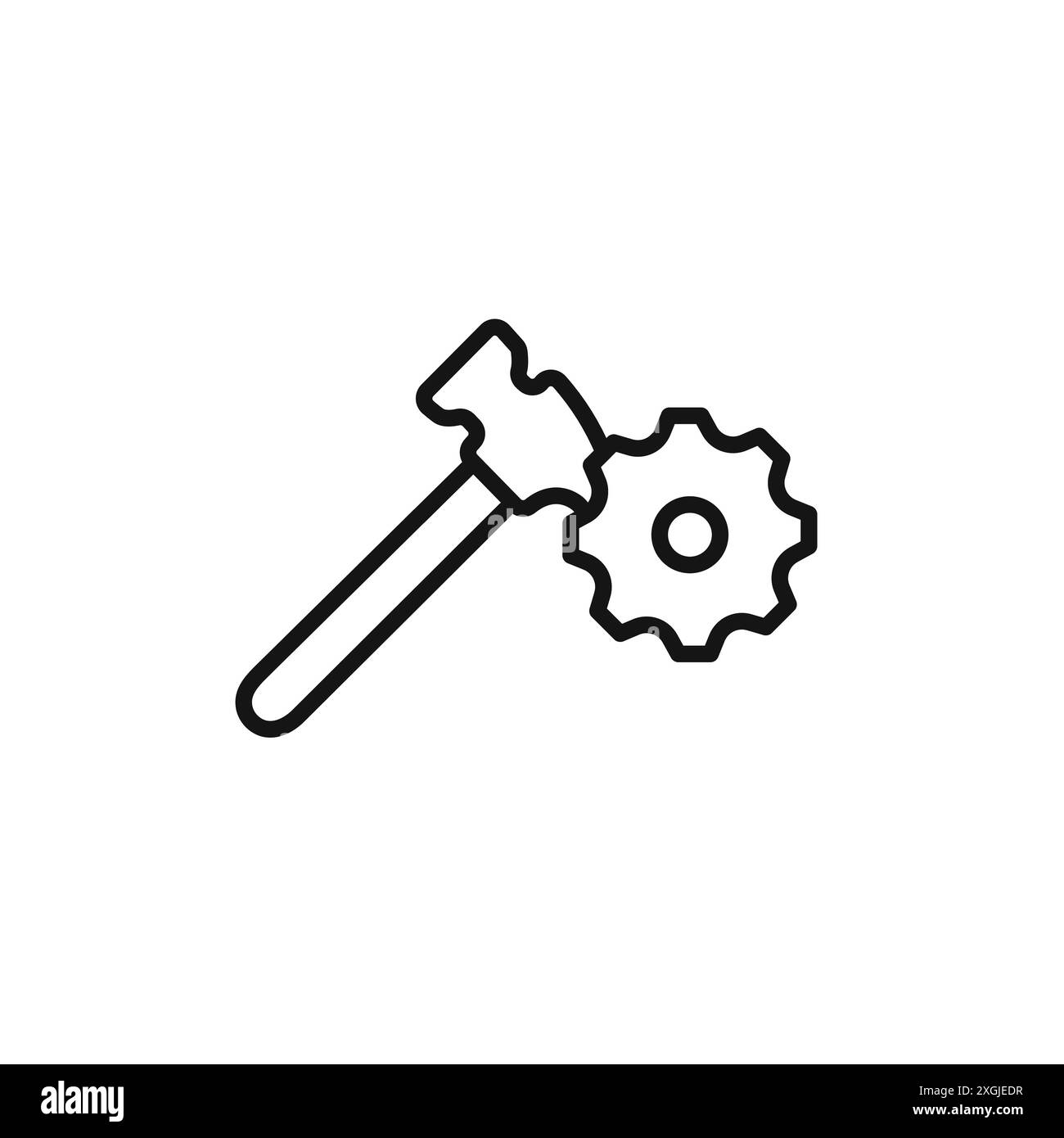 Repair icon vector logo set collection for web app ui Stock Vector ...