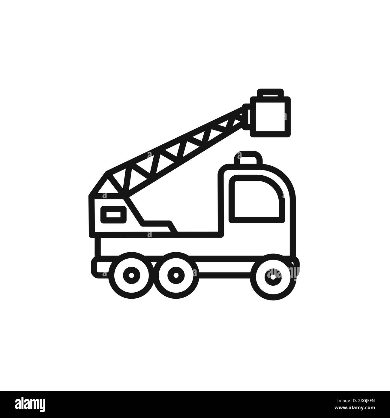 rescue truck basket icon vector logo set collection for web app ui Stock Vector Image & Art - Alamy