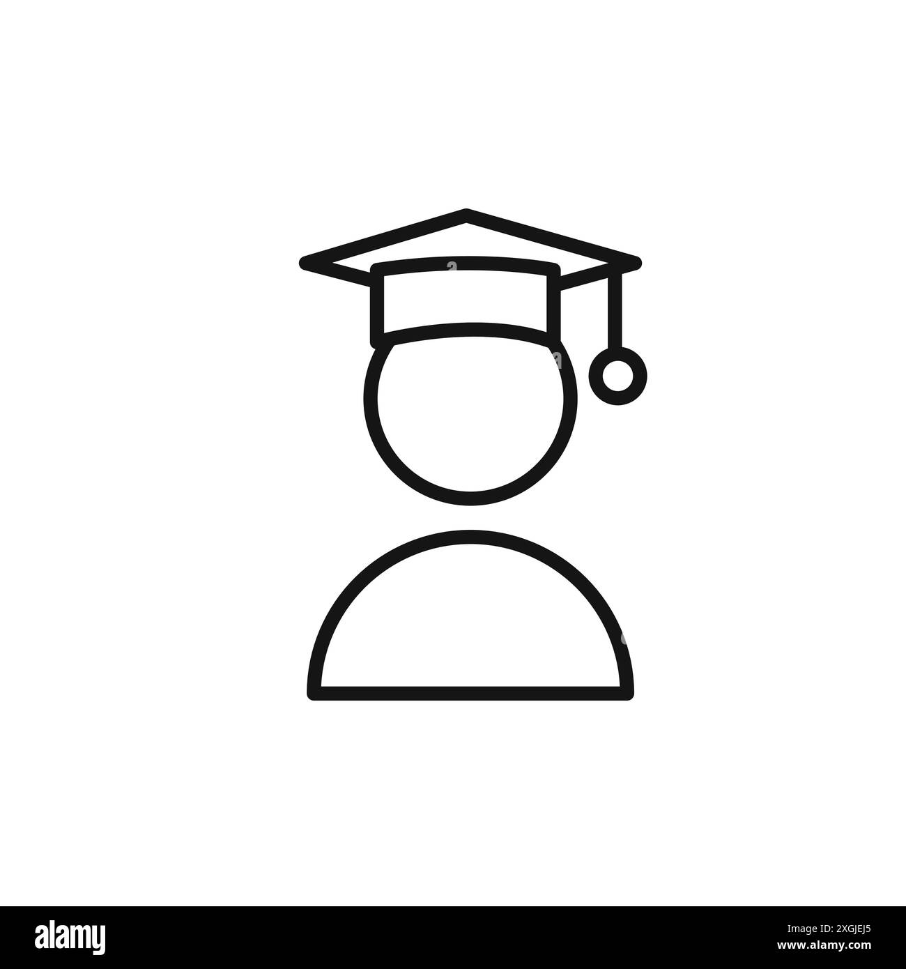 Student icon vector logo set collection for web app ui Stock Vector ...