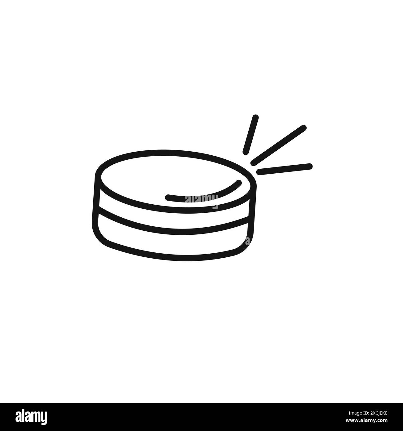 Puck icon vector logo set collection for web app ui Stock Vector Image ...