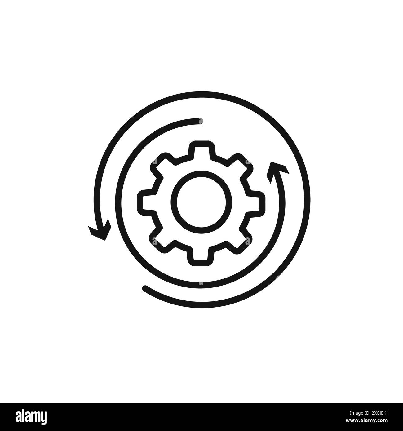 System configuration vector vectors Black and White Stock Photos ...