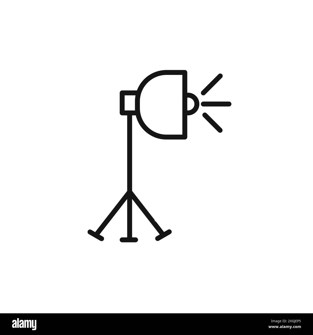 photography lighting icon vector logo set collection for web app ui ...