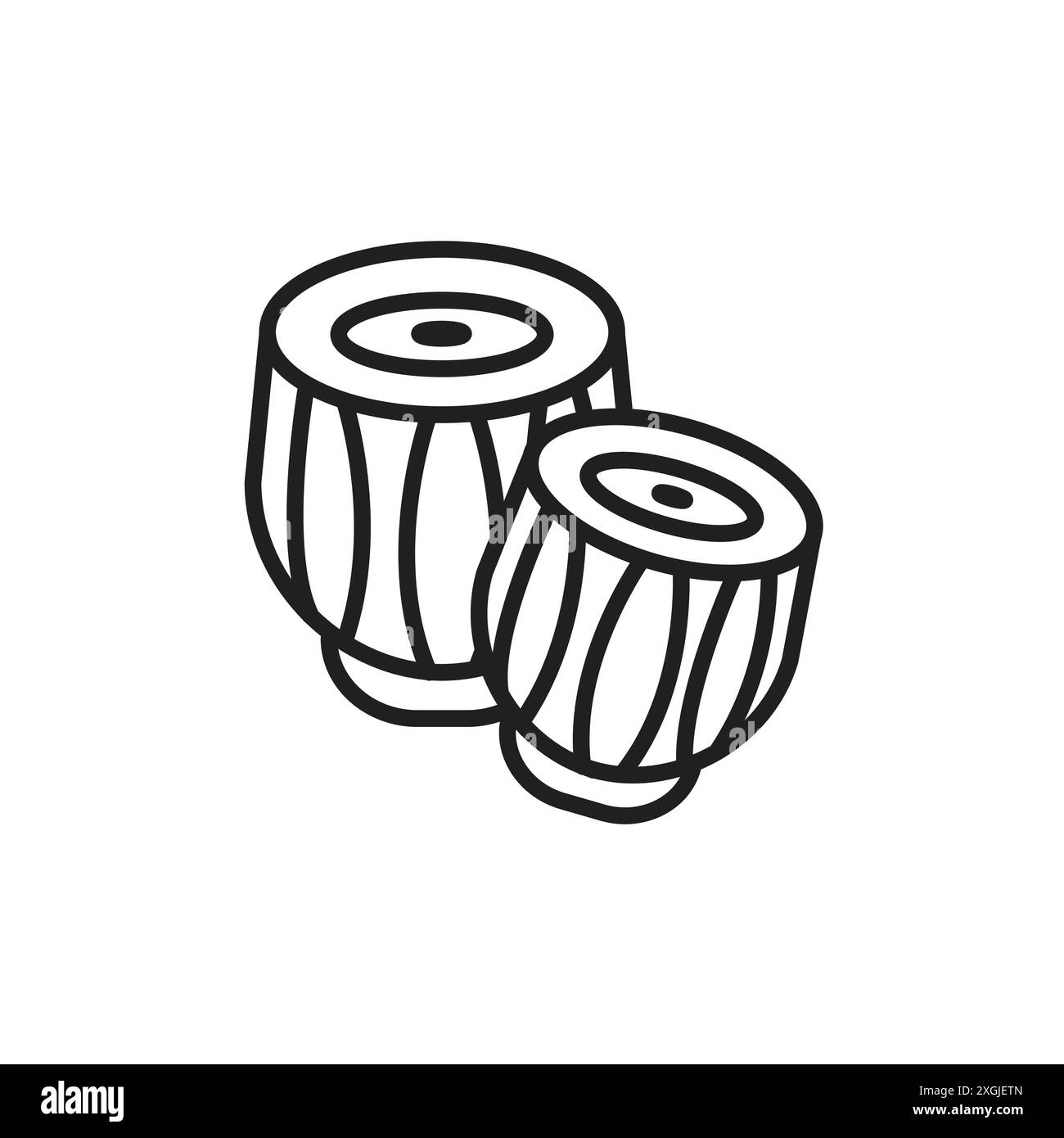 Tabla icon vector logo set collection for web app ui Stock Vector Image ...