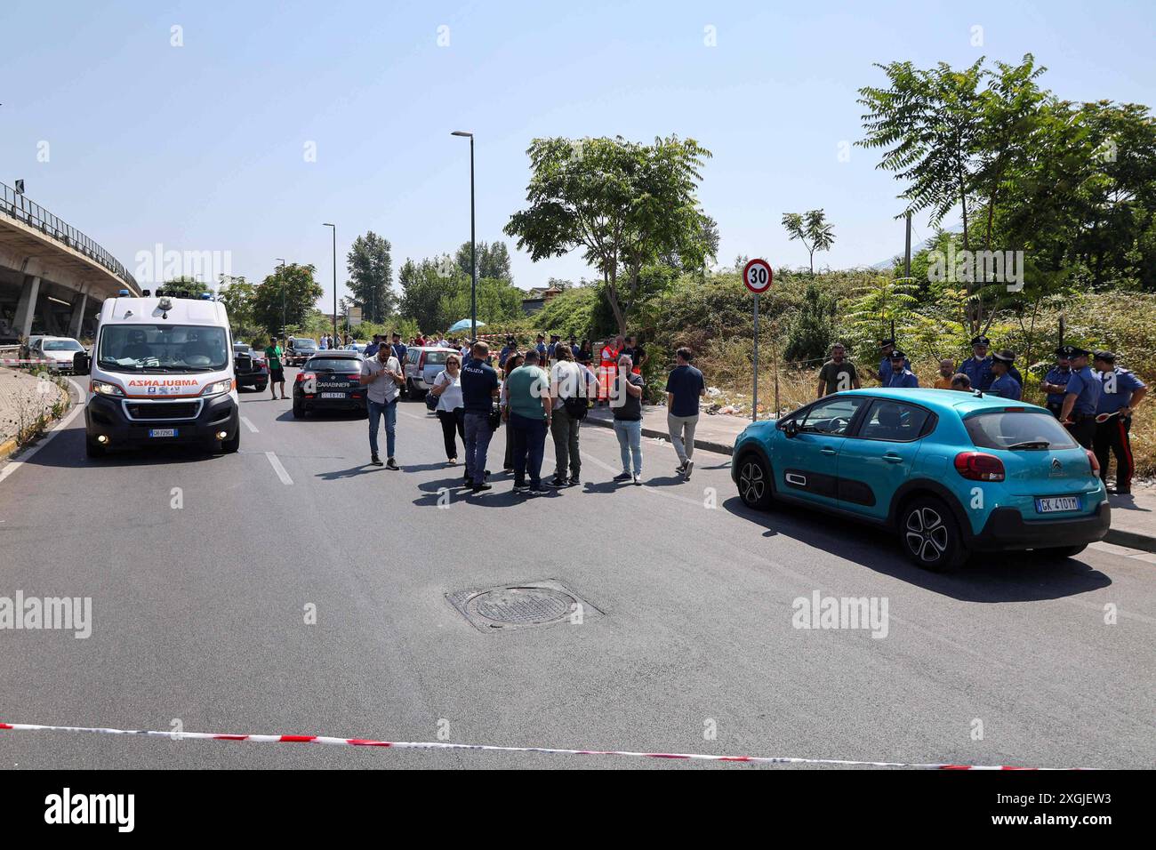 Mafia murder in Naples 07/09/2024 mafia murder in Naples in the ...