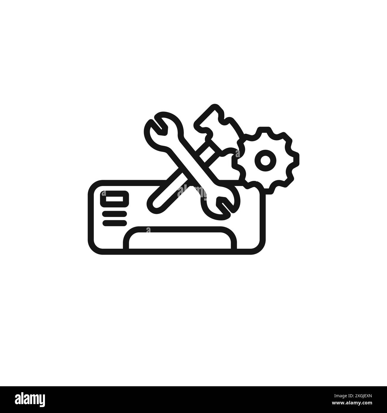 Repair air conditioner icon vector logo set collection for web app ui Stock Vector Image & Art ...
