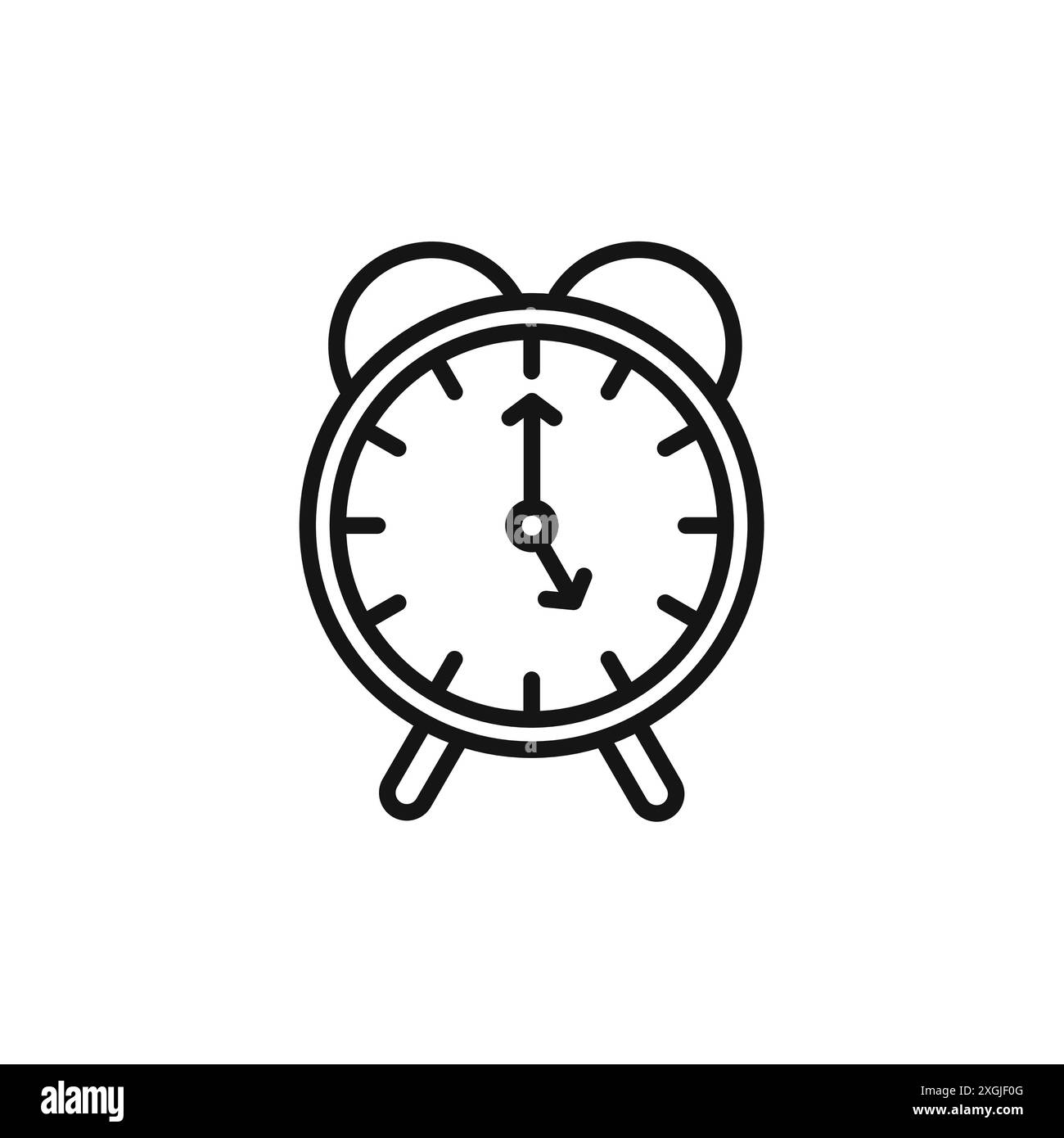 time clock watch icon vector logo set collection for web app ui Stock ...