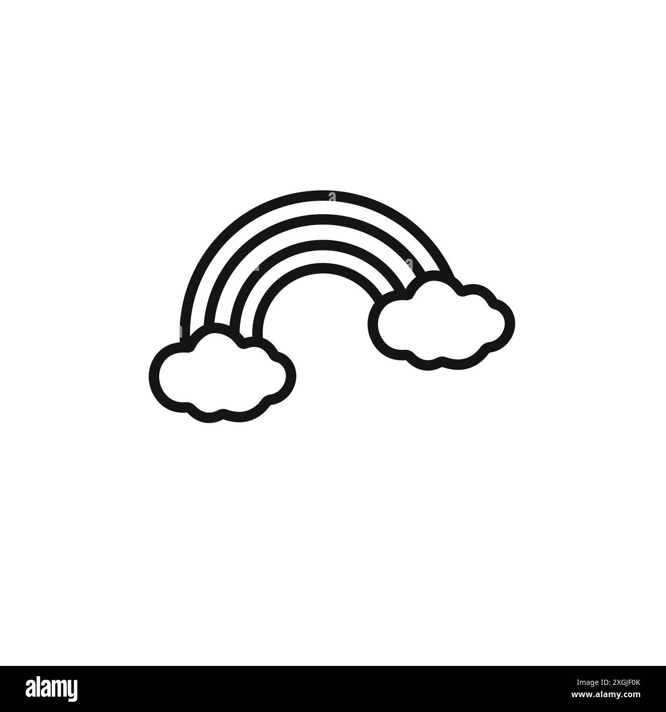 Minimal rainbow Black and White Stock Photos & Images - Alamy