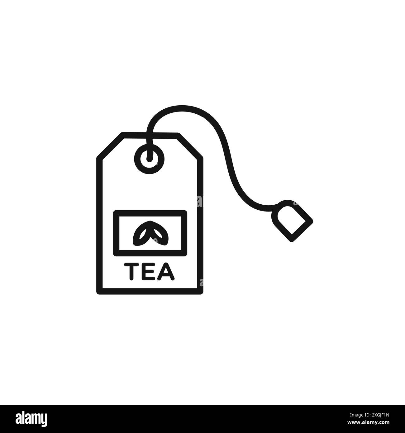 Tea bag icon vector logo set collection for web app ui Stock Vector ...