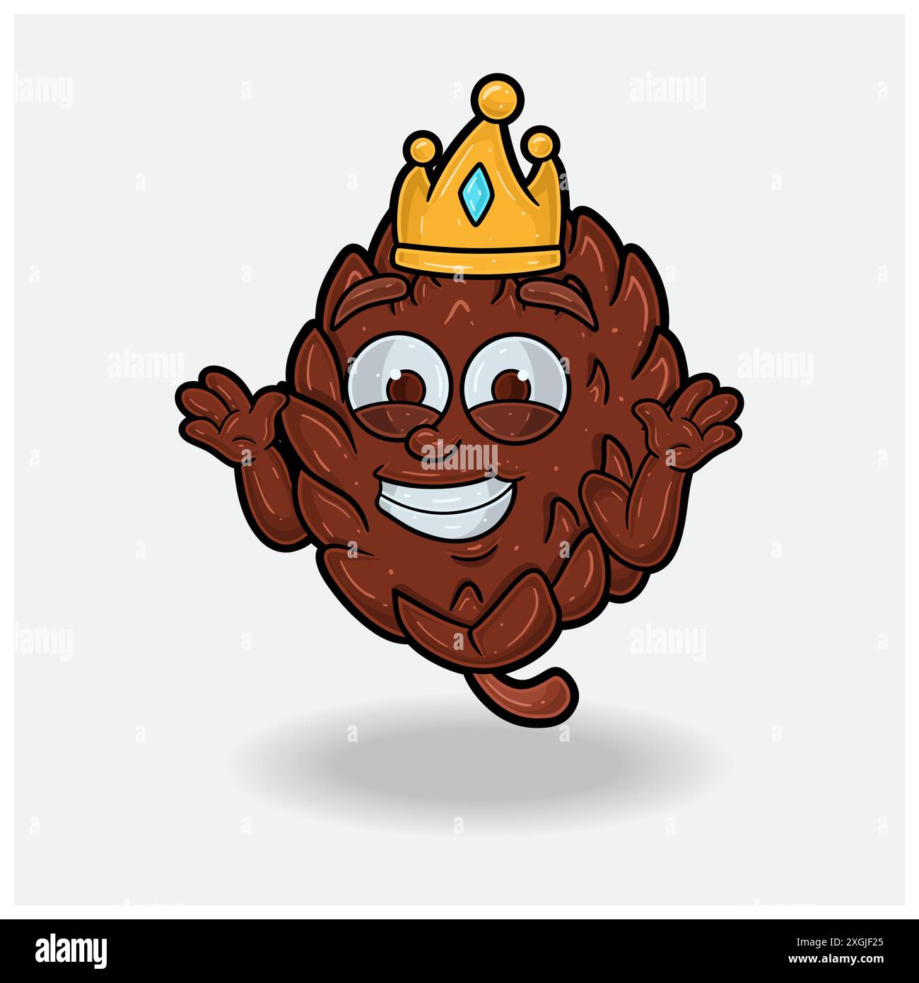 Pine nut seed product Stock Vector Images - Alamy