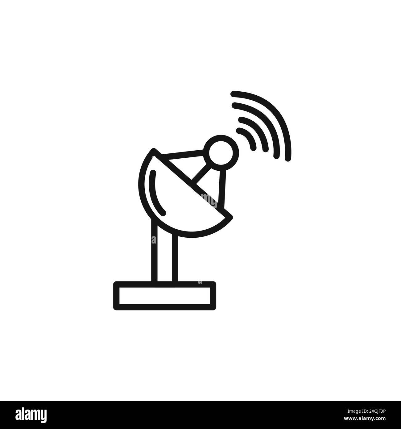 Satellite apparatus icon vector logo set collection for web app ui Stock Vector Image & Art - Alamy