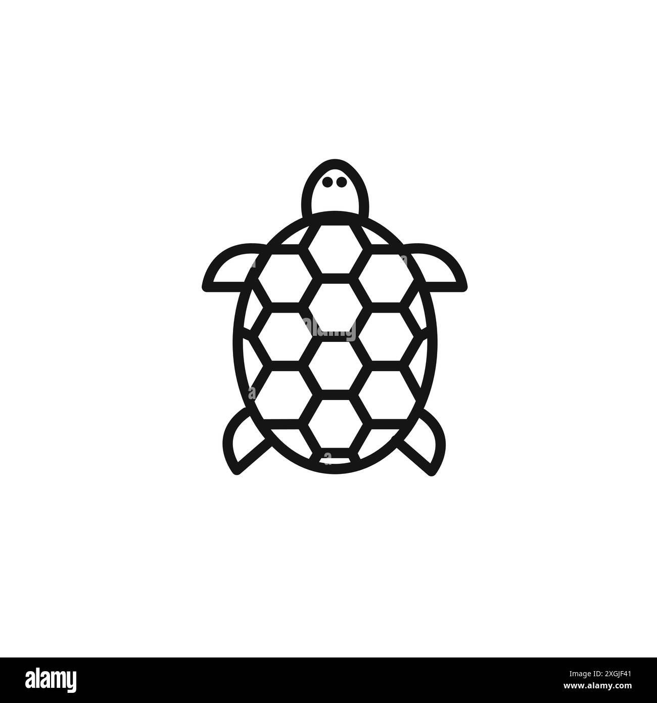 turtle icon vector logo set collection for web app ui Stock Vector ...