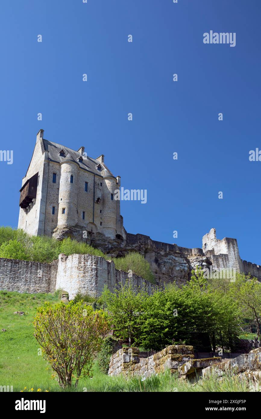 Europe, Luxembourg, Larochette, Chateau Fort Larochette (Larochette ...